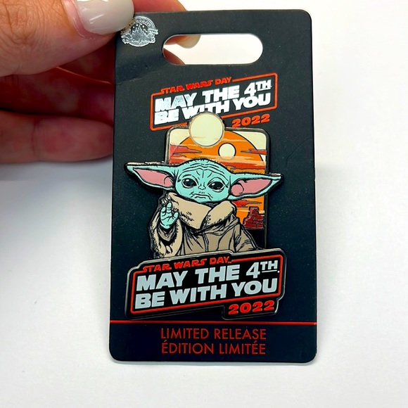 Disney | Accessories | Disney Parks Star Wars Day Limited Edition May ...